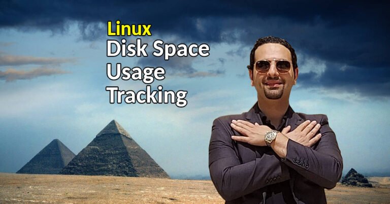 Linux Disk Space Usage Tracking AskWael